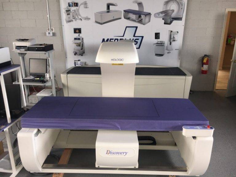 Used - Preowned Hologic Discovery Dexa Scanner - Dexa Services