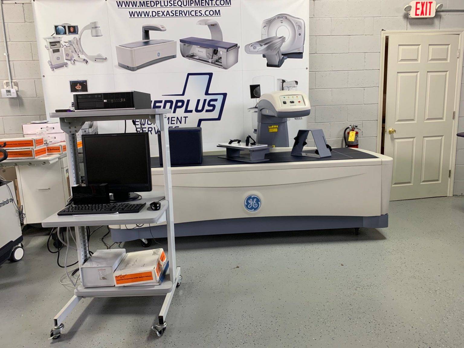 Used - Preowned Hologic Discovery Ci DEXA Machine DOM 2011