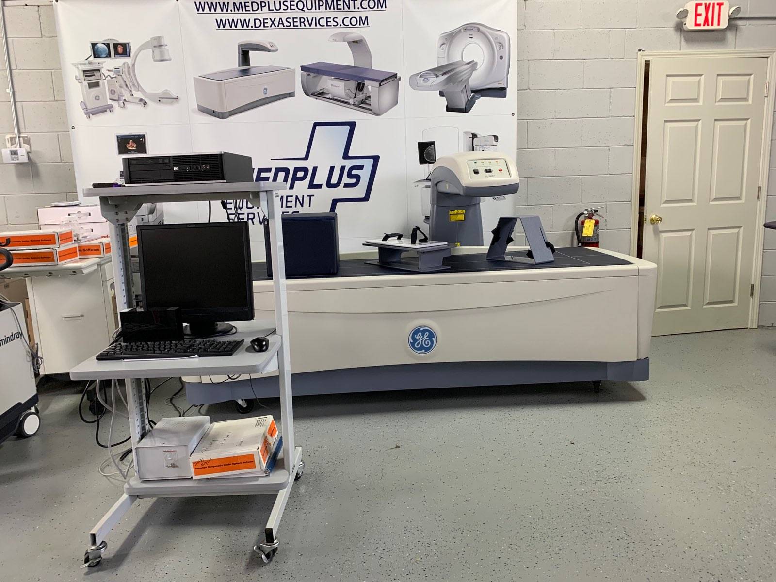 Used - Preowned GE Lunar Prodigy Bone Density Equipment DOM 2017