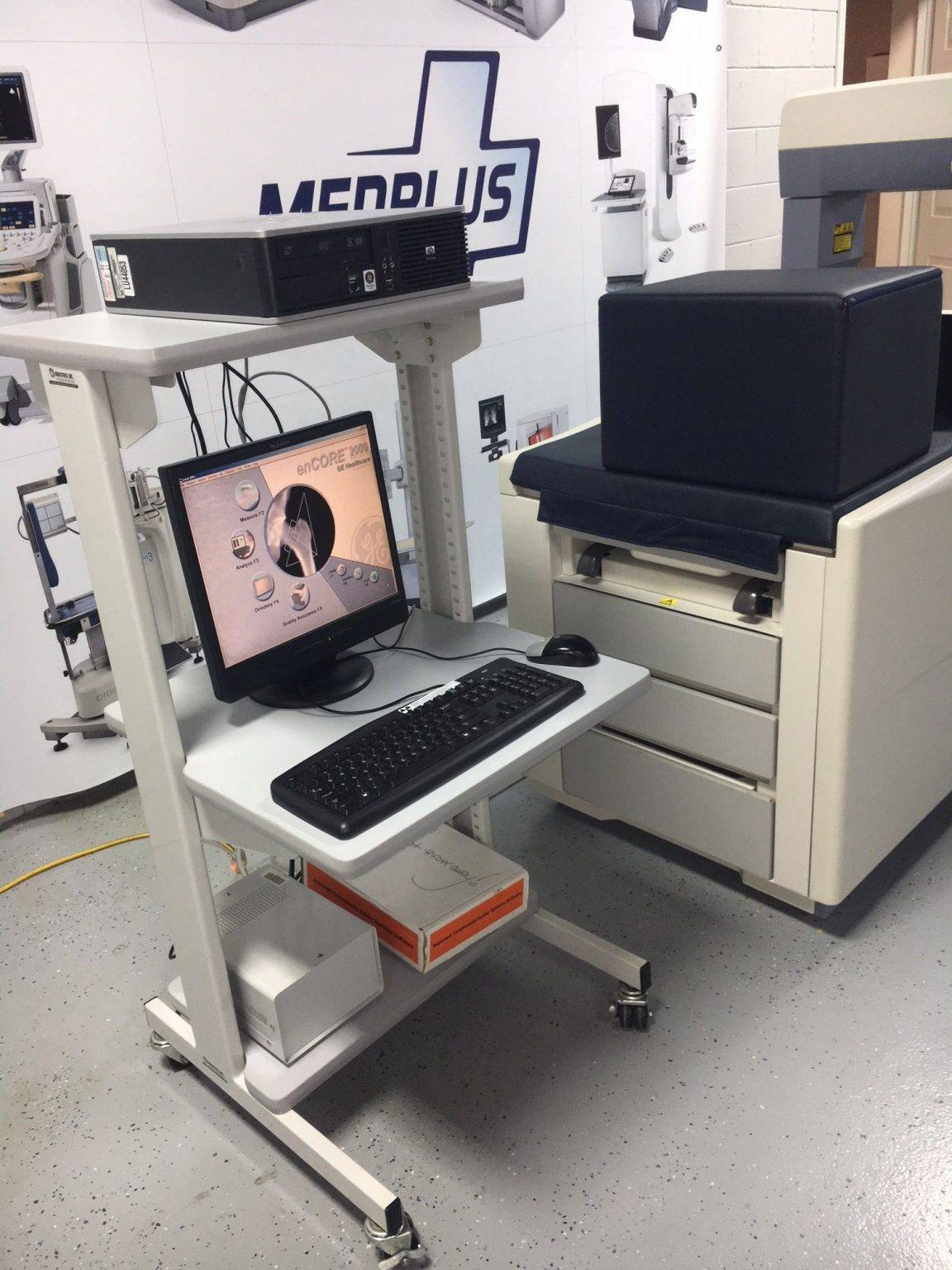 Used - Preowned GE Lunar DPX DUO Bone Density Equipment